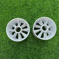 China Plastic Golf Cup 10.8cm Diameter White Durable Practice Hole Cup for Course Training for sale