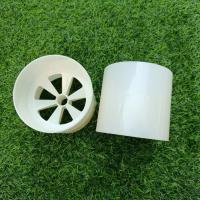 China Plastic Golf Cup 10.8cm Diameter White Practice Hole Cup for Course Training for sale