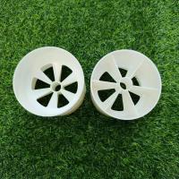 China Plastic Golf Cup 10.8cm Diameter White Practice Hole Cup for Course Training for sale