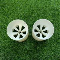 China Plastic Golf Cup 10.8cm Diameter White Practice Hole Cup for Course Training for sale