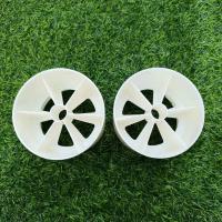 China Plastic Golf Cup 10.8cm Diameter White Practice Hole Cup for Course Training for sale