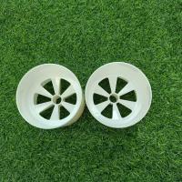 China Plastic Golf Cup 10.8cm Diameter White Practice Hole Cup for Course Training for sale
