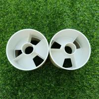 China Plastic Golf Cup 10.8cm Diameter White Durable Practice Hole Cup for Course for sale