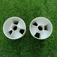 China Plastic Golf Cup 10.8cm Diameter White Durable Practice Hole Cup for Course for sale