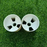 China Plastic Golf Cup 10.8cm Diameter White Durable Practice Hole Cup for Course for sale