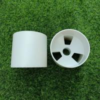 China Plastic Golf Cup 10.8cm Diameter White Durable Practice Hole Cup for Course for sale