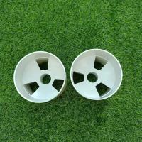 China Plastic Golf Cup 10.8cm Diameter White Durable Practice Hole Cup for Course for sale