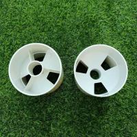 China Plastic Golf Cup 10.8cm Diameter White Durable Practice Hole Cup for Course for sale