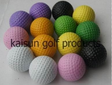 China Mini golf balls for sale