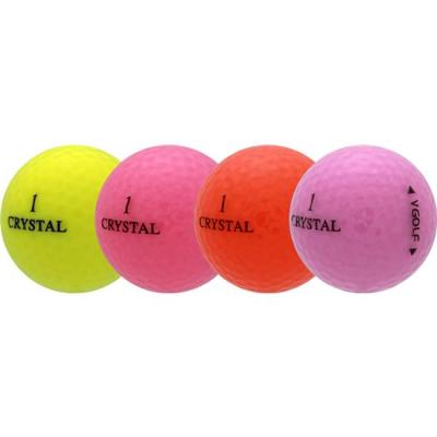 China crystal golf balls for sale