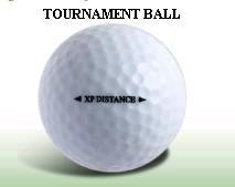 Chine Balle de golf de tournoi/balle de golf trois pièces/balle de golf quatre pièces à vendre