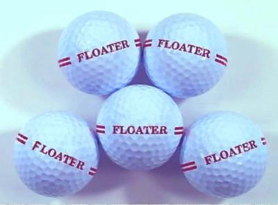 China floater golf ball for sale