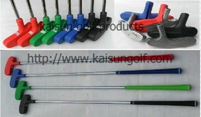 Putters en caoutchouc de golf