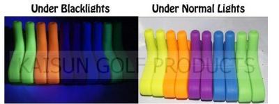 putter de golf blacklight