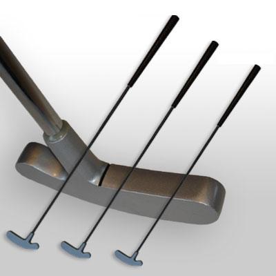 putter bi-directionnel de golf