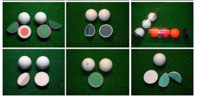 China 3 Piece Tournament Golf Ball for Practice and Range Use High Durability for sale