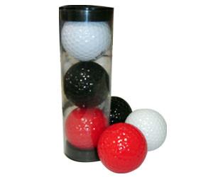 China 3PC Golf Practice Balls Tournament Grade Sleeve Package 3 Pack for sale