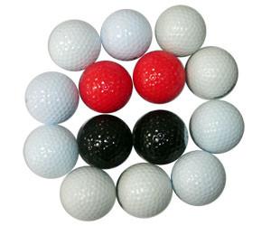 China 2 Piece Golf Practice Ball Range Ball Durable 2PC Construction for Driving Range Training for sale