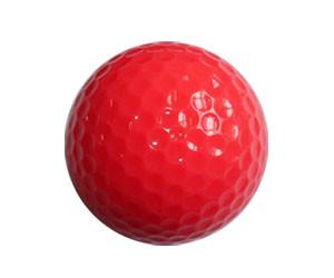 China 2PC Two Piece Golf Practice Ball Range Ball Durable 100 Pack for sale