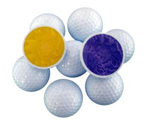 boule de golf et boule de golf de tournoi