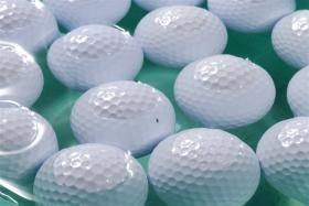 boule en deux pièces de pratique en matière de golf du golf ball/2PC de boule de golf de gamme/boule de golf