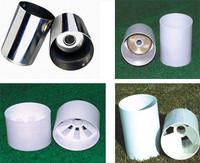 China Golf Green Cup 4.25 Inch Diameter Heavy Duty Plastic Hole Liner for sale