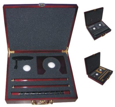 China Golf putter gift & golf box gift for sale