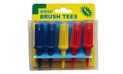 China Brush Golf Tees for sale