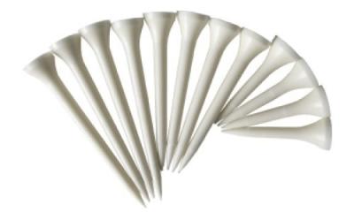 China Biodegradable Golf Tees for sale