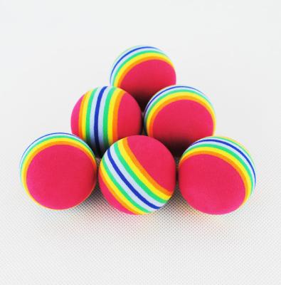 China rainbow golf ball for sale