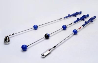 China Swing Stick Golf Swing Trainer Adjustable Length 40-52in for Indoor Outdoor Practice for sale