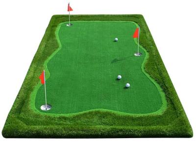 China Portable Mini Golf Green No.2 for Home Use Durable 9ft Putting Surface for sale