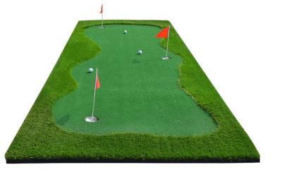 China Portable Golf Green No5 for Home Mini Golf Practice Durable 5x3ft for sale