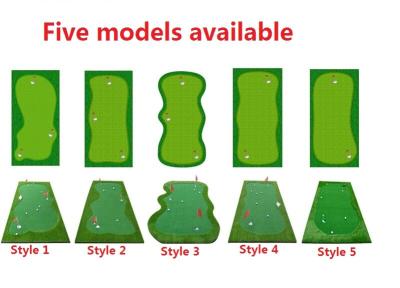 China portable mini golf  & Miniature golf for sale