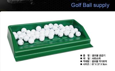 China Custom Golf Ball Supply with Plastic Box 50 Pack Durable Storage Case for sale
