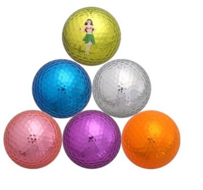 Chine Boules de golf ball&metallic de golf à vendre