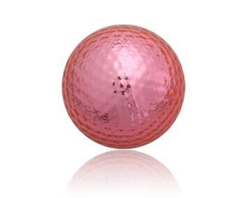Chine Boule de golf en cristal et boule de golf de nouveauté à vendre