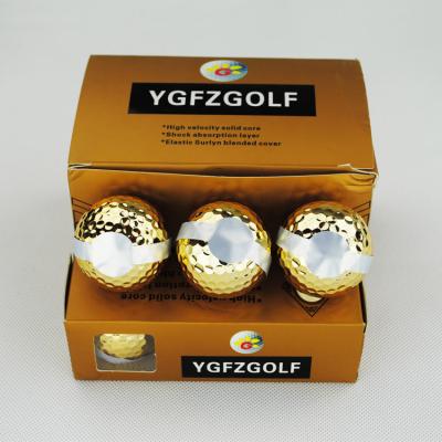 Chine balle de golf de célébration et balle de golf amusante à vendre
