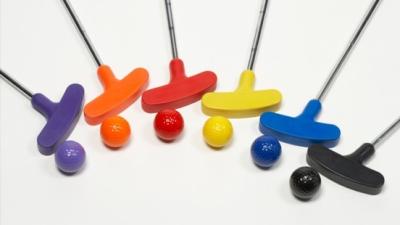 China Two Way Golf Putter for Mini Golf Practice Indoor Outdoor Training Aid for sale