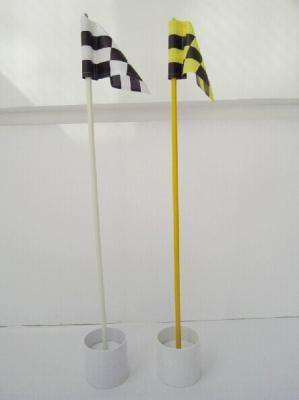 China Golf green flag for sale