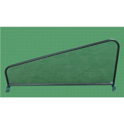 China Golf Steel Net Bit Divider Separator 10mm Thick 2m Height Durable for sale
