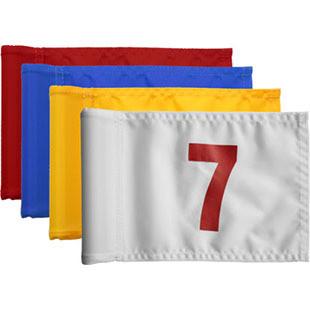 China Golf Monochromatic Checkered Flag Digital Flag 18x24 Inch Durable Outdoor for sale