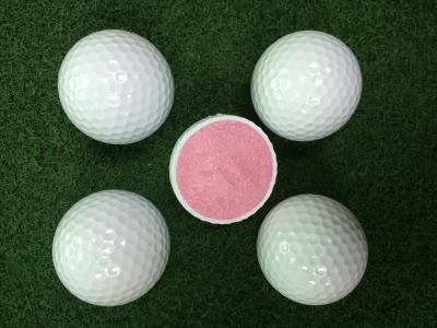 China Two Piece Driving Range Golf Balls Durable Practice Balls 100 Pack for sale
