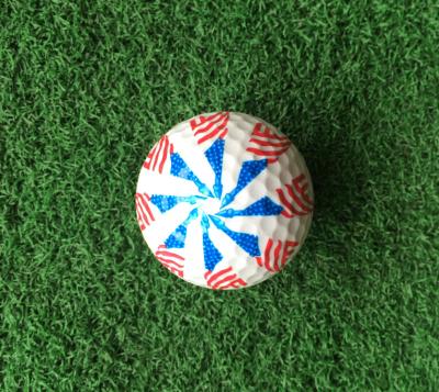 China logo golf ball for sale