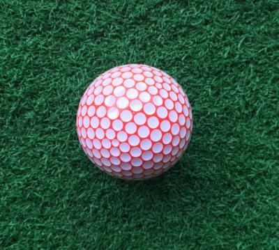 China two color gift ball , gift ball , golf ball for sale