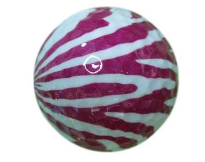 China Custom Logo Golf Ball High Visibility Durable 2-Piece Construction 50 Pack for sale