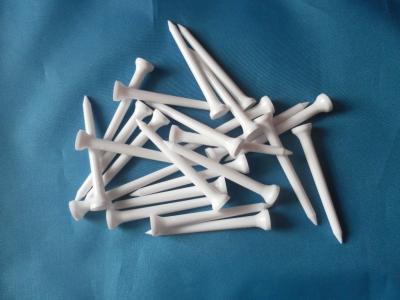 China white golf tee , golf tees , plastic golf tee for sale