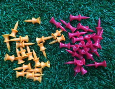 China Step Down Golf Tees , golf tee , plastic golf tees for sale