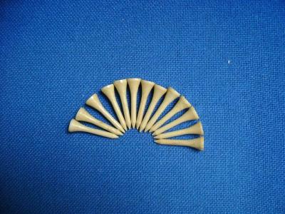 China bamboo golf tee , golf tees , golf tee with 42mm for sale