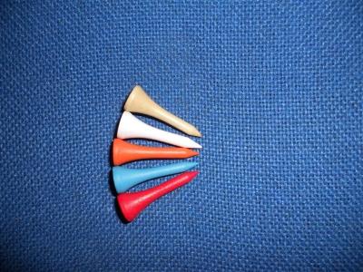 China wooden golf tee , wood golf tee , golf tees , golf tee with 35mm for sale